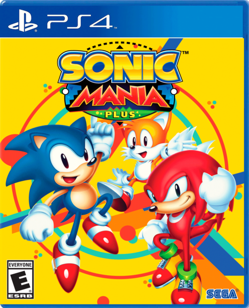 SONIC MANIA PLUS – Gameplanet