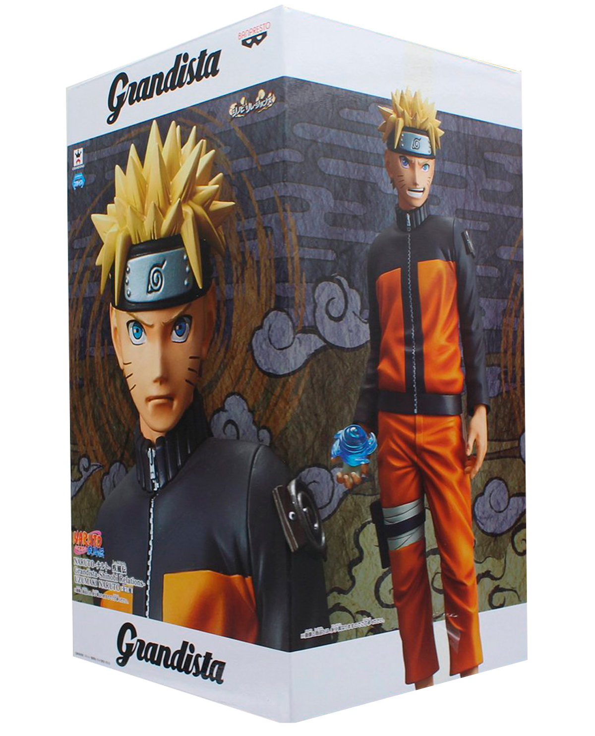 ESTATUA GRANDISTA NARUTO SHIPPUDEN NARUTO UZUMAKI – Gameplanet