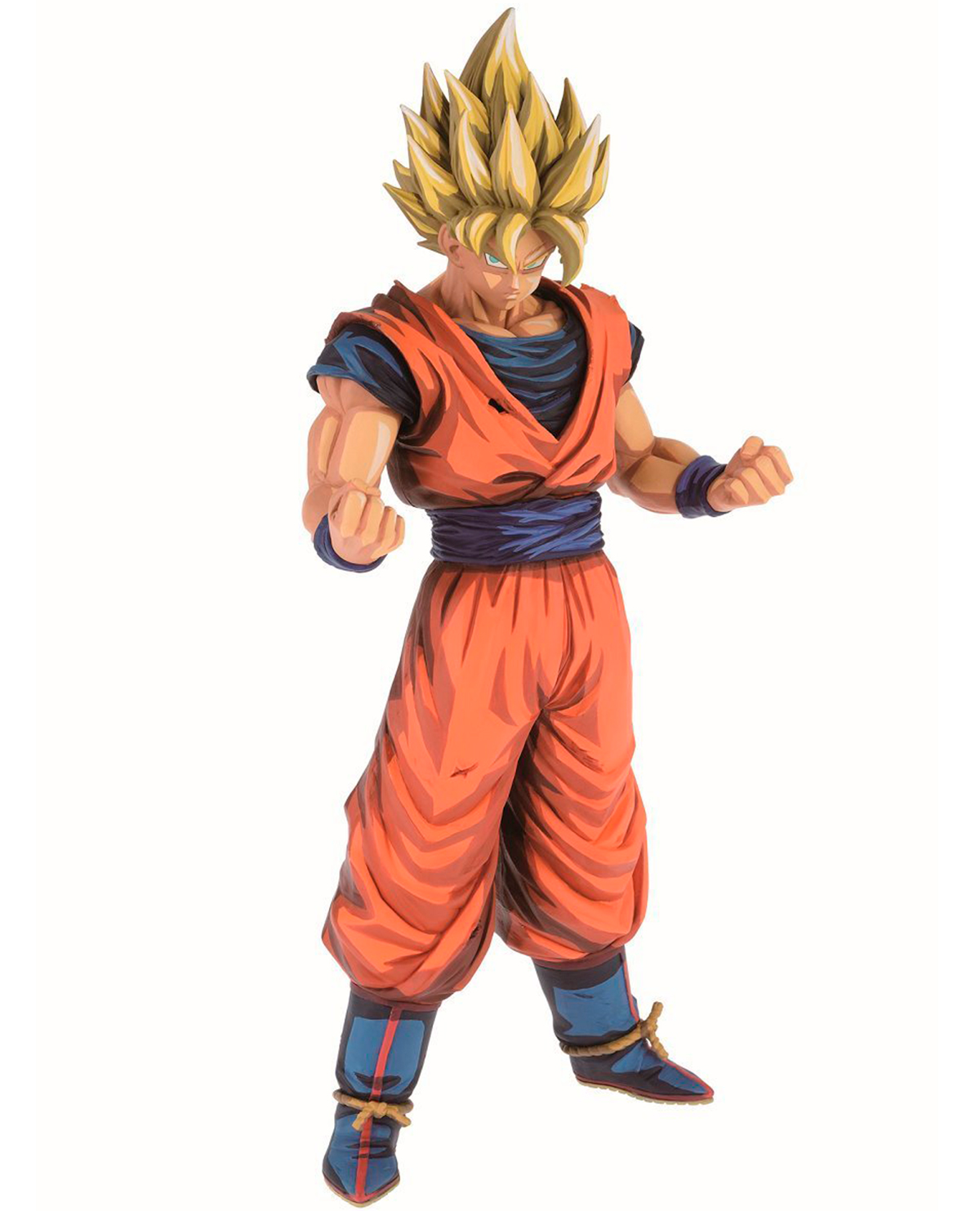 ESTATUA GRANDISTA DRAGON BALL Z SUPER SAIYAN SON GOKU – Gameplanet