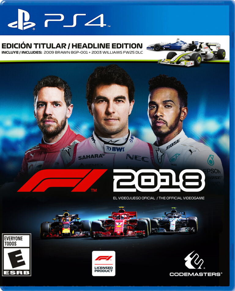F1 2018 HEADLINE EDITION – Gameplanet