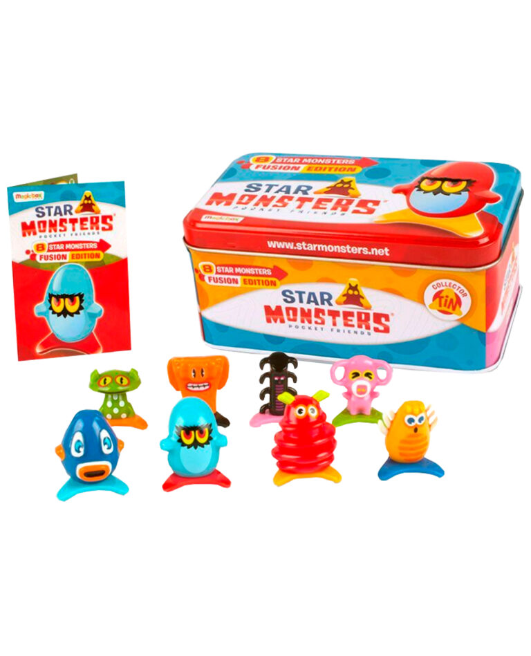 LATA STAR MONSTERS SERIE 1 – Gameplanet
