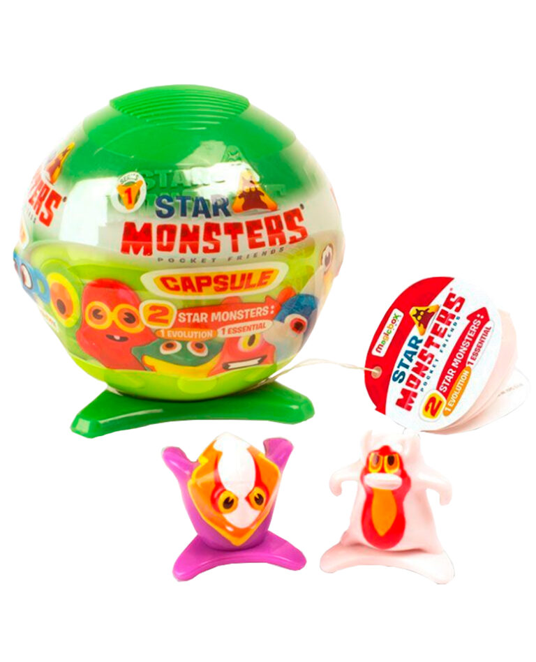 CAPSULA STAR MONSTERS SERIE 1 – Gameplanet