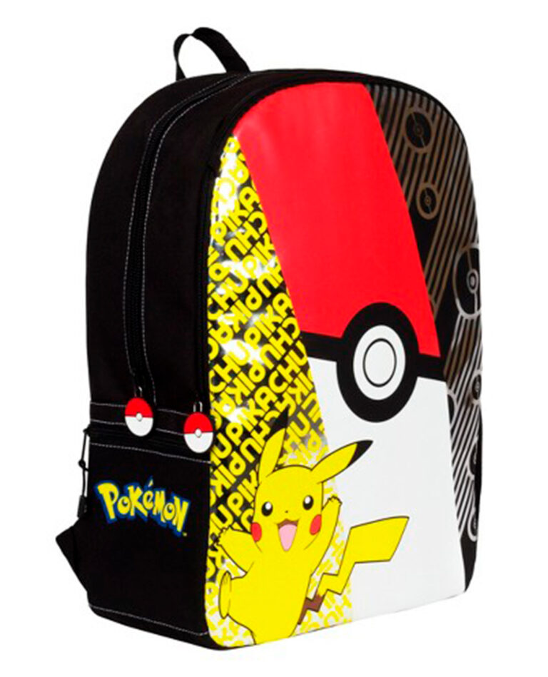 MOCHILA POKEMON PIKACHU MULTICOLORS – Gameplanet