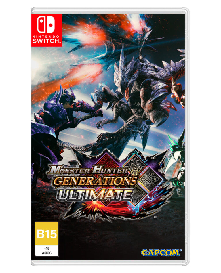 MONSTER HUNTER GENERATIONS ULTIMATE – Gameplanet