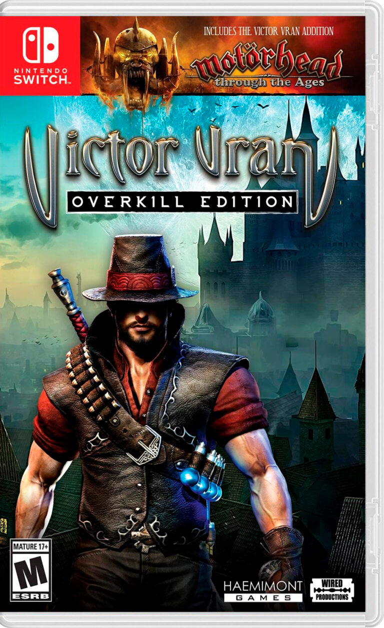 VICTOR VRAN OVERKILL EDITIONVICTOR VRAN OVERKILL EDITION – Gameplanet