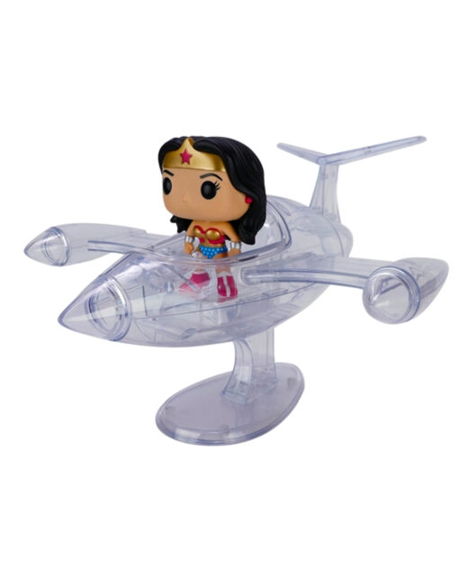 FIGURA POP WONDER WOMAN THE INVISIBLE JET – Gameplanet