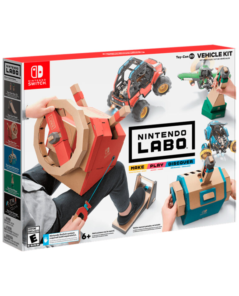 NINTENDO LABO VEHICLE KIT – Gameplanet