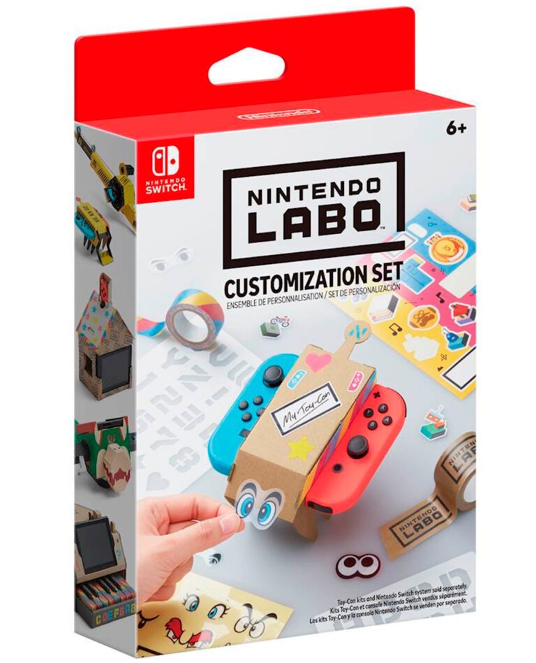 NINTENDO LABO CUSTOMIZATION SET – Gameplanet