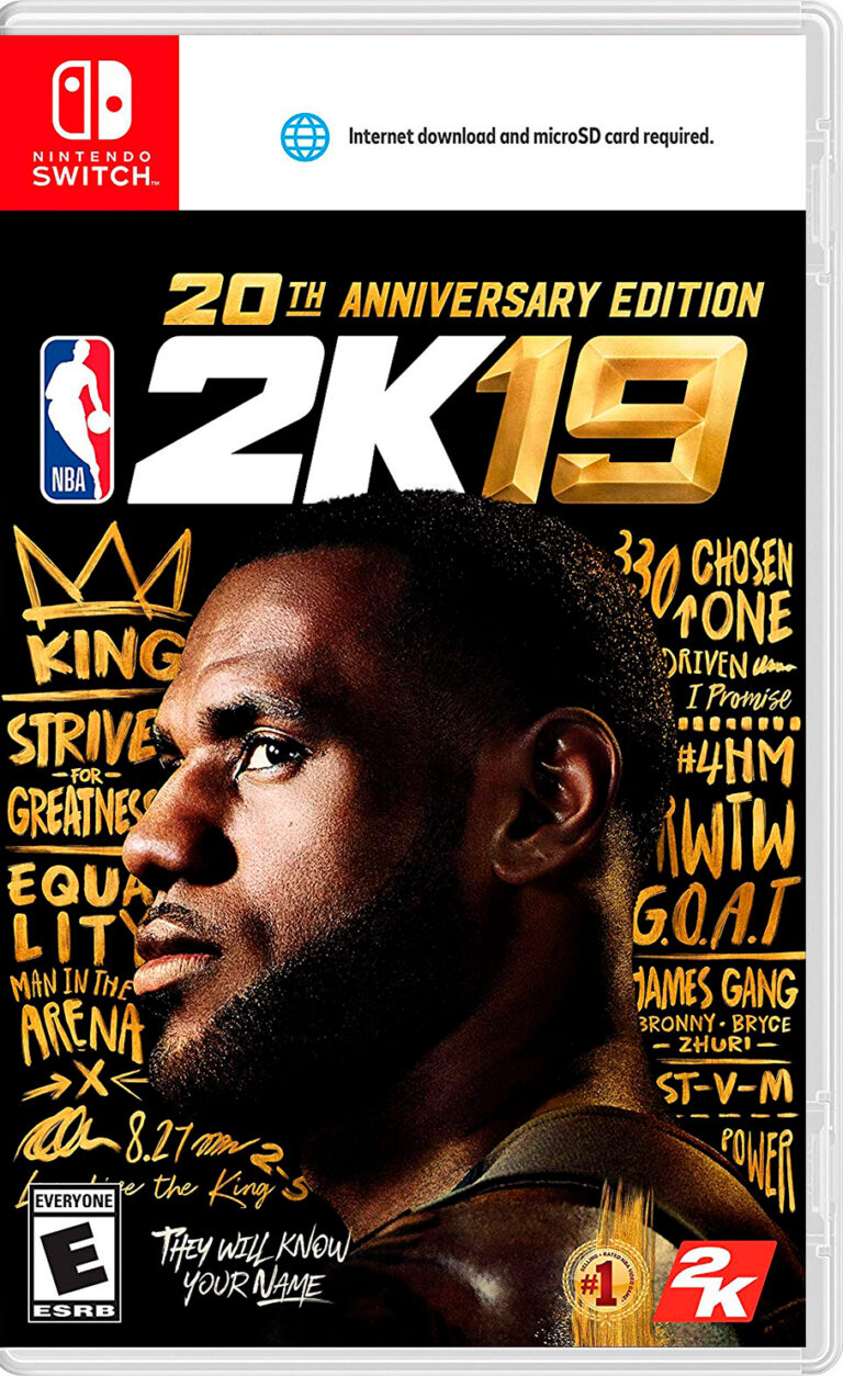 NBA 2K19 20TH ANNIVERSARY EDITION – Gameplanet