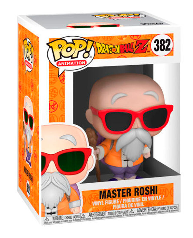 FIGURA POP DRAGON BALL Z MASTER ROSHI – Gameplanet