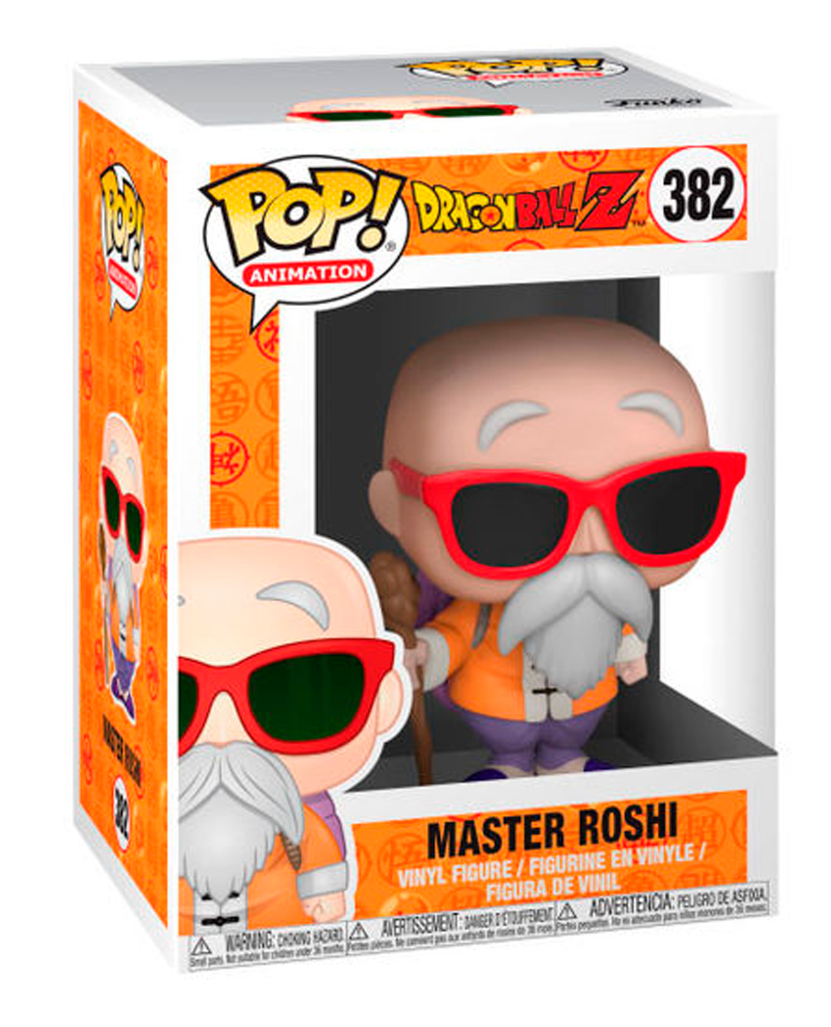 FIGURA POP DRAGON BALL Z MASTER ROSHI – Gameplanet