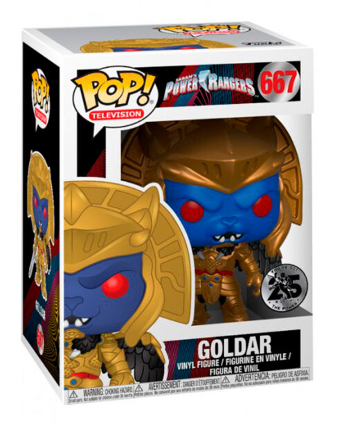 FIGURA POP POWER RANGERS GOLDAR – Gameplanet