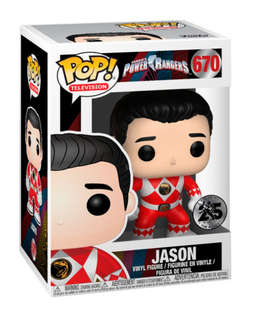 FIGURA POP POWER RANGERS JASON – Gameplanet