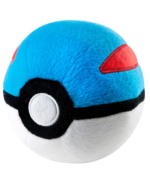 PELUCHE TOMY POKEMON GREAT BALL – Gameplanet