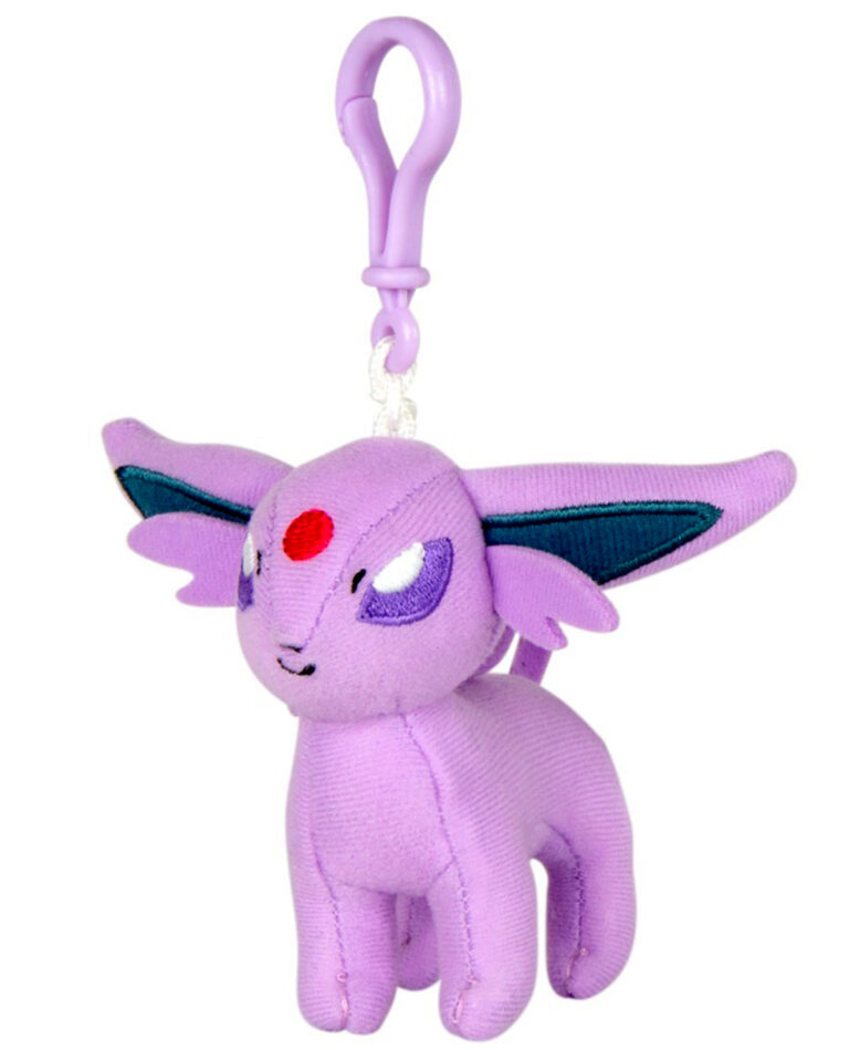 HANGER DE PELUCHE POKEMON ESPEON – Gameplanet