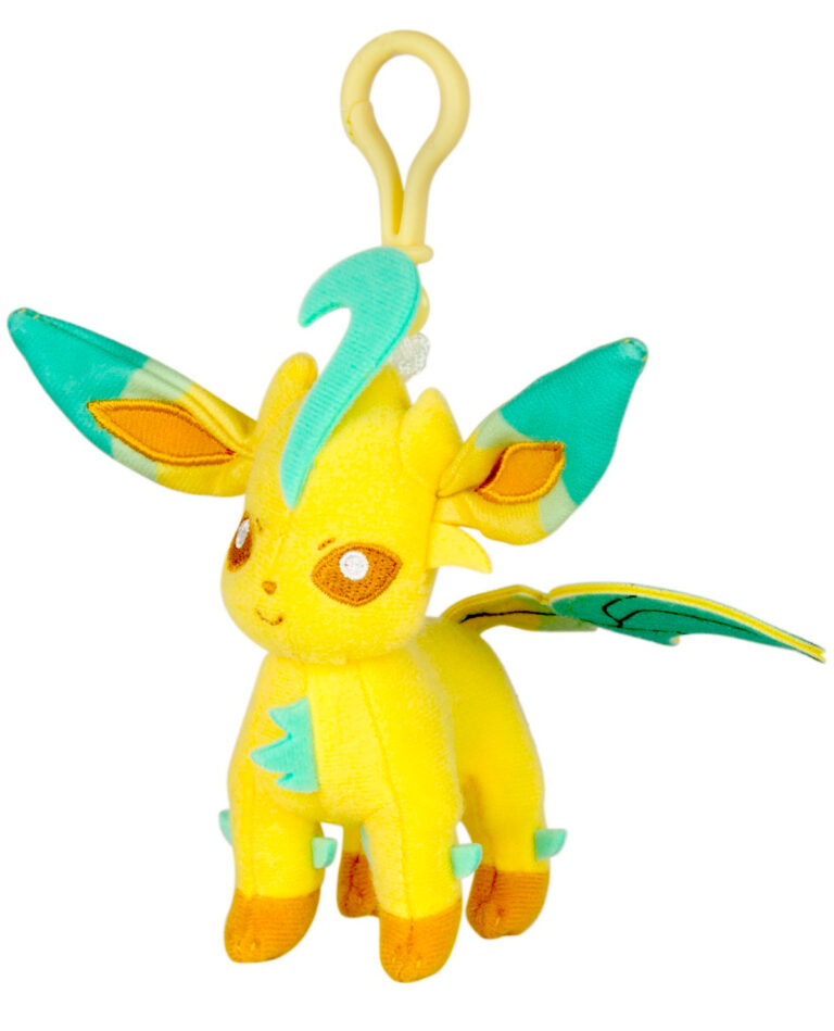 HANGER DE PELUCHE POKEMON LEAFEON – Gameplanet