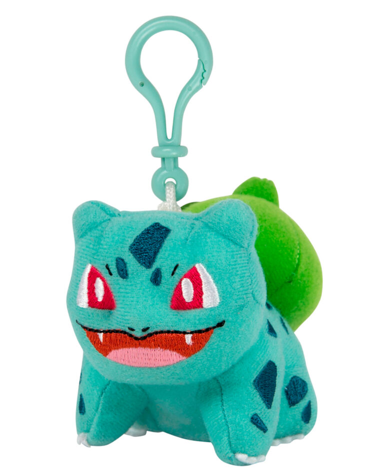 HANGER DE PELUCHE TOMY POKEMON BULBASAUR – Gameplanet