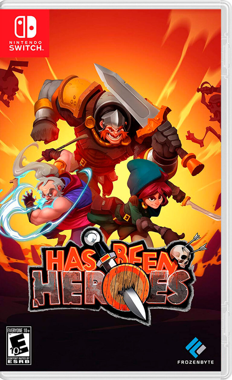 HAS BEEN HEROES – Gameplanet