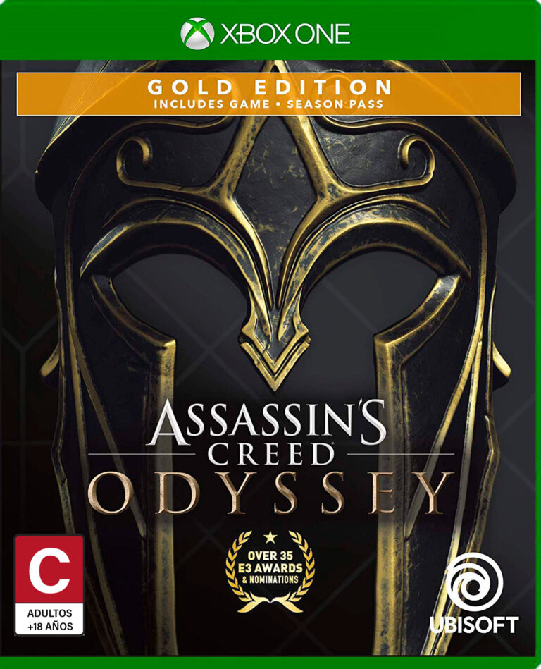 ASSASSINS CREED ODYSSEY GOLD STEELBOOK EDITION – Gameplanet