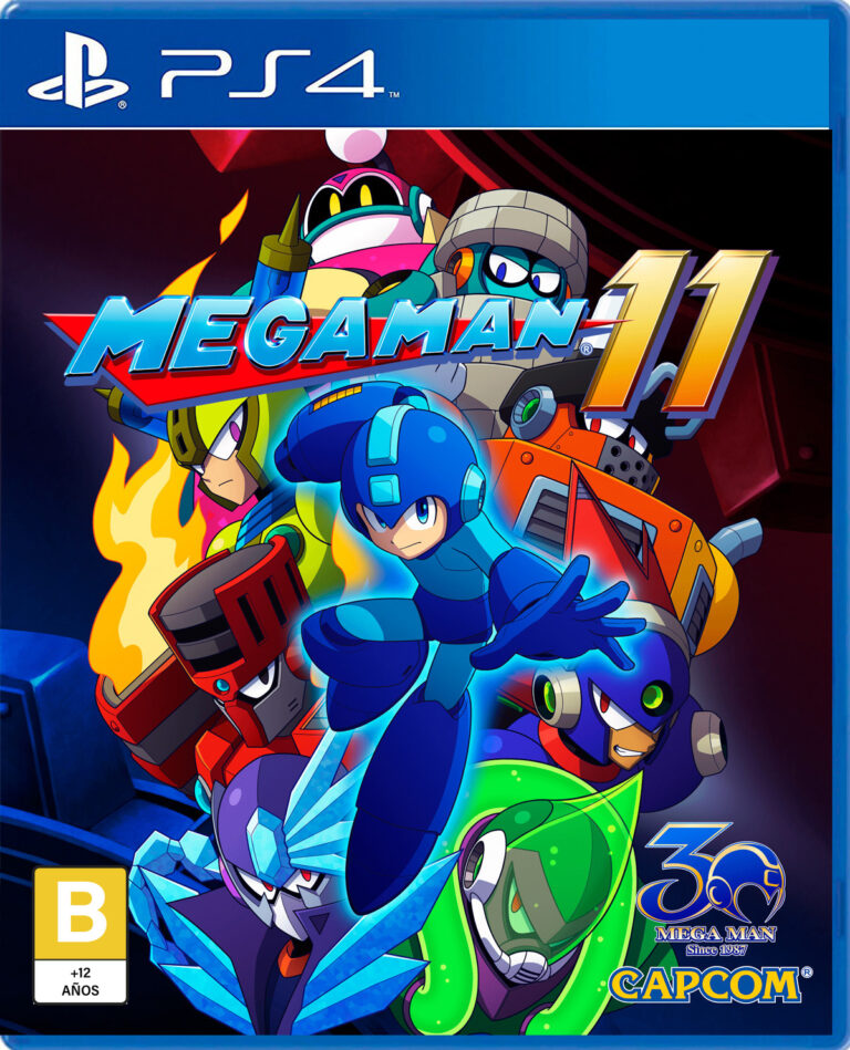 MEGA MAN 11 – Gameplanet