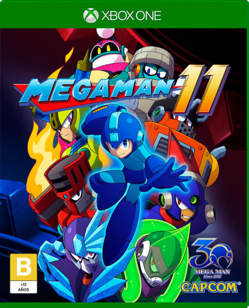 MEGA MAN 11 – Gameplanet