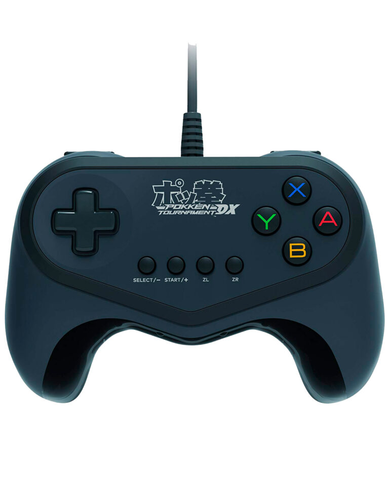 CONTROL INALAMBRICO NINTENDO SWITCH HORI POKKEN TOURNAMENT DX PRO PAD ...