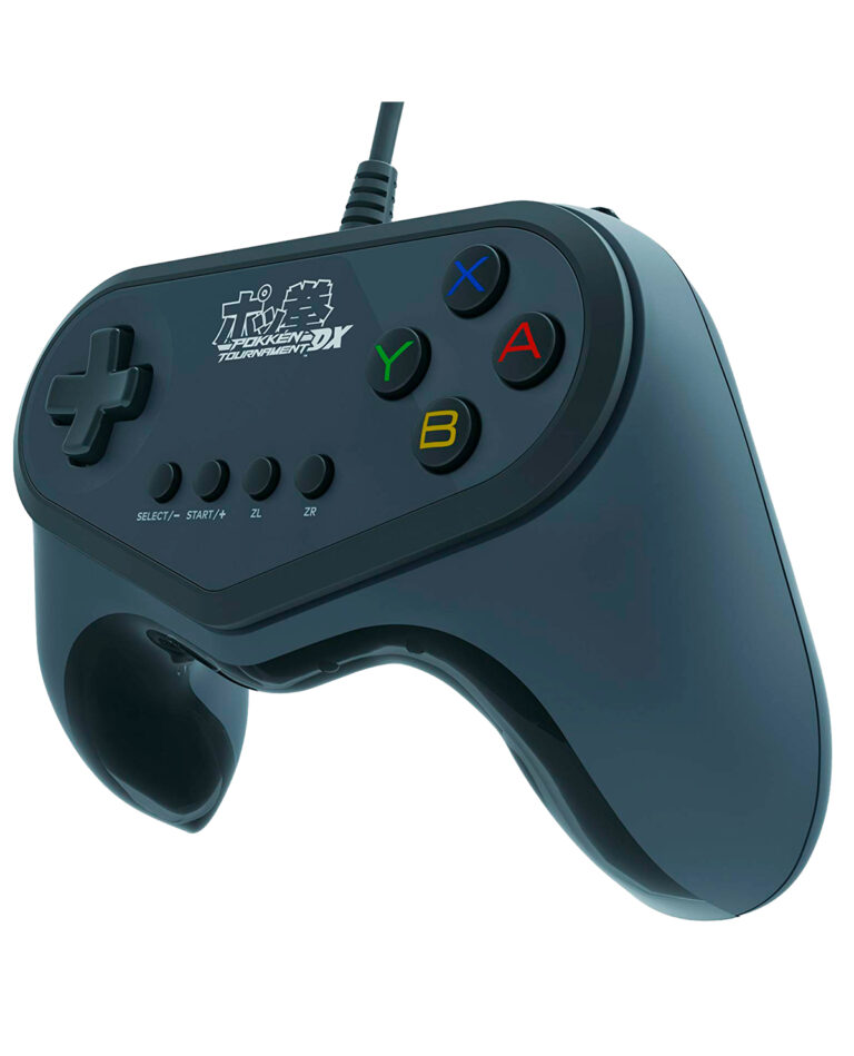 CONTROL INALAMBRICO NINTENDO SWITCH HORI POKKEN TOURNAMENT DX PRO PAD ...