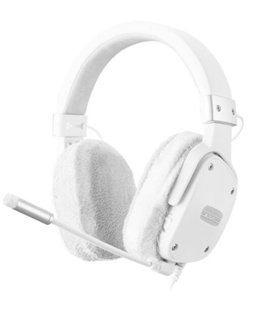 HEADSET PC SADES SNOWWOLF BLANCO – Gameplanet