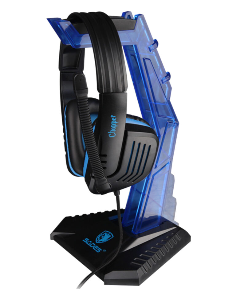 BASE PARA HEADSET SADES WOLFBONE – Gameplanet