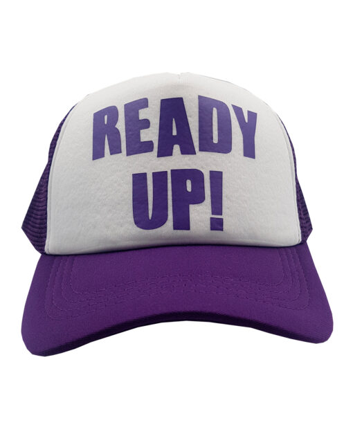 GORRA TRUCKER READY UP BLANCA – Gameplanet