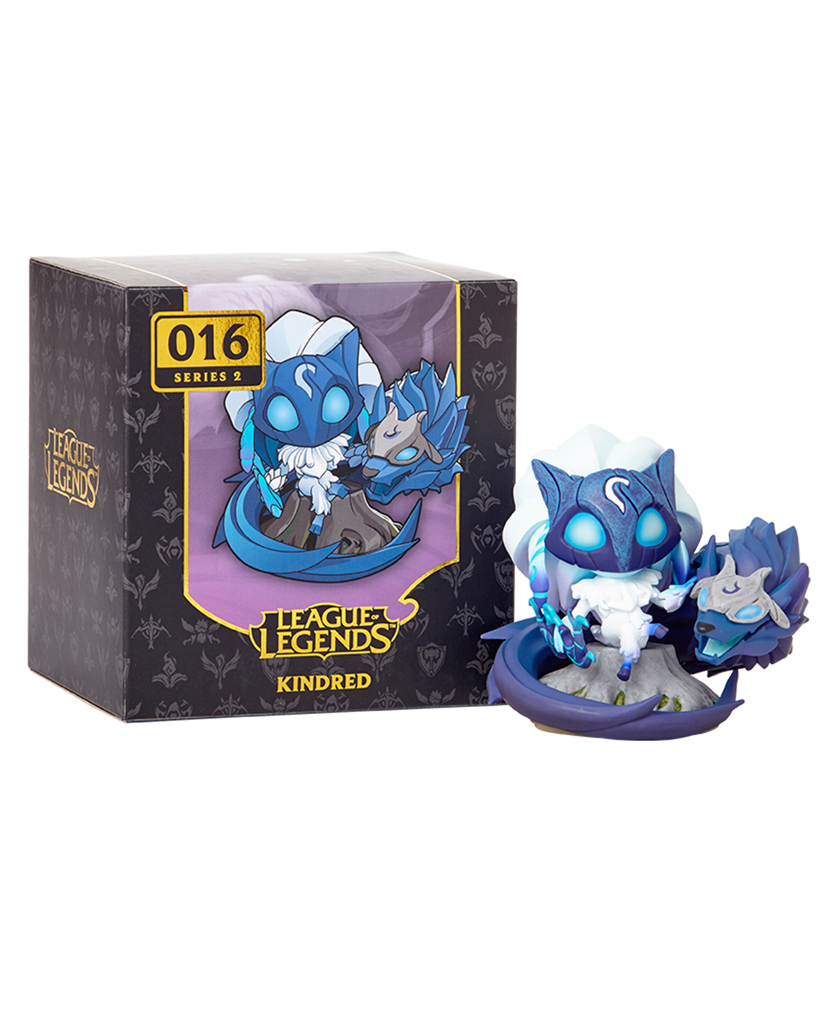 FIGURA LEAGUE OF LEGENDS KINDRED – Gameplanet
