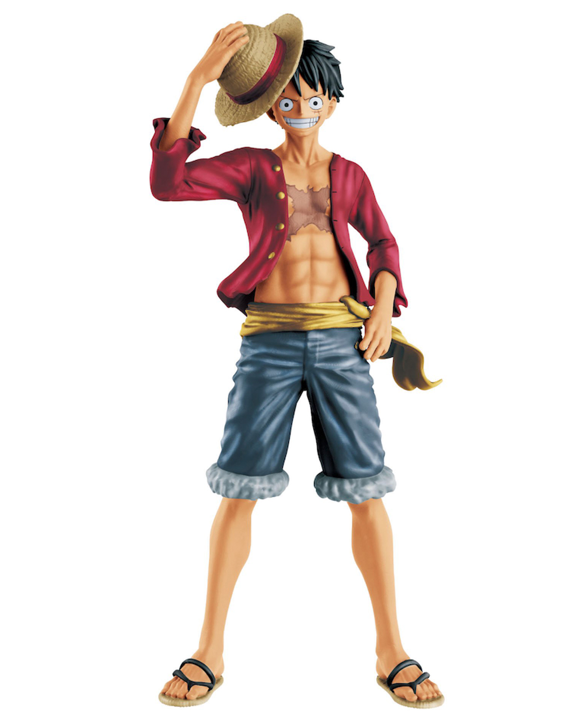 ESTATUA MASTERLISE ONE PIECE MONKEY D LUFFY – Gameplanet