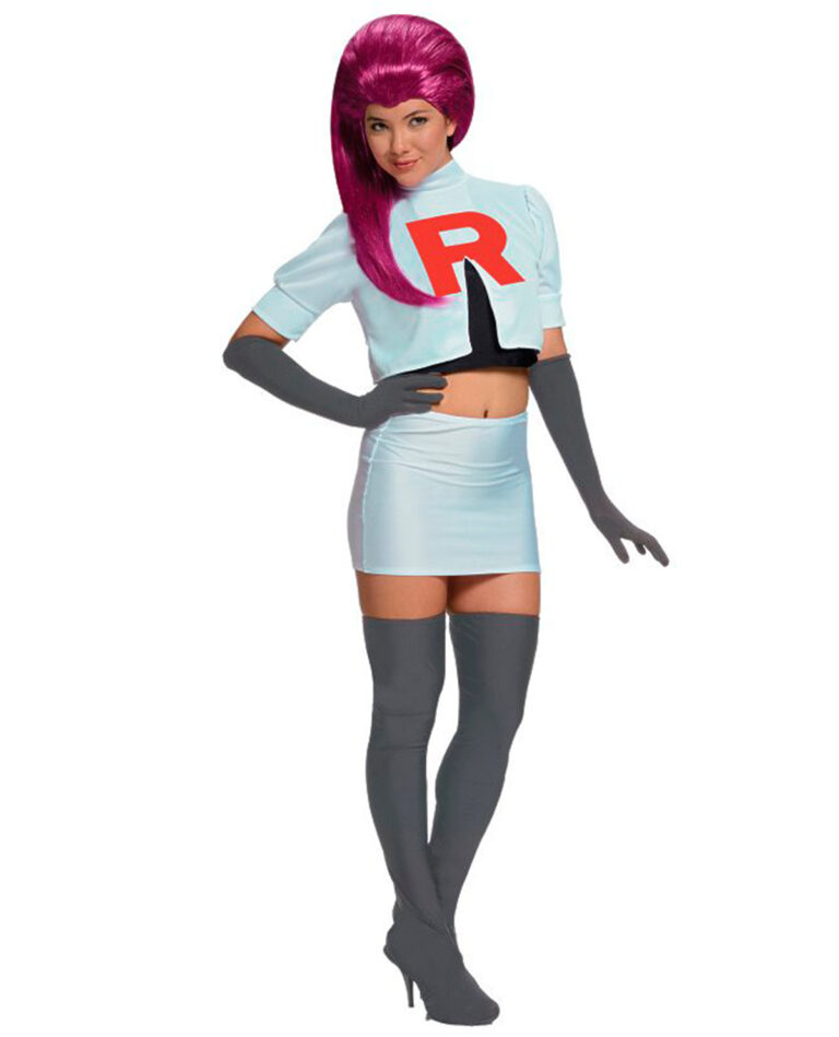 DISFRAZ PARA ADULTO POKEMON JESSIE UNITALLA – Gameplanet