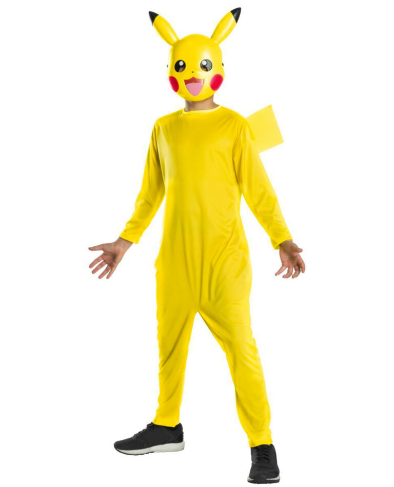 DISFRAZ INFANTIL POKEMON PIKACHU CHICO – Gameplanet