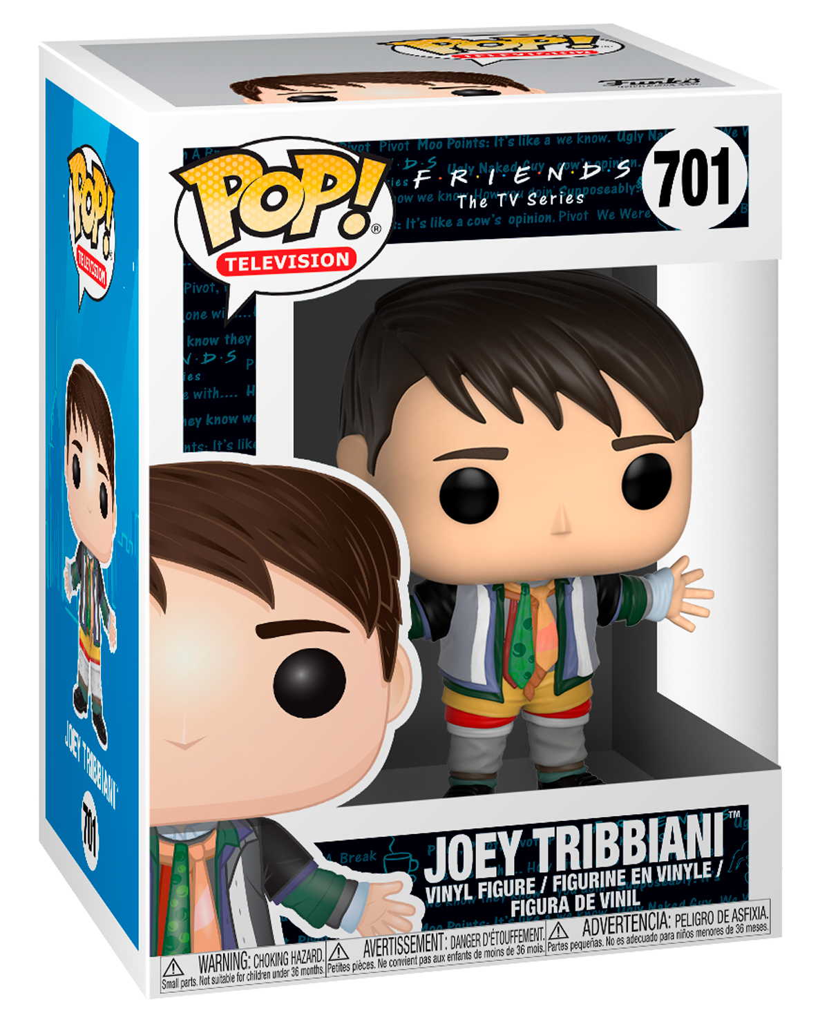 FIGURA POP FRIENDS JOEY IN CHANDLER CLOTHES – Gameplanet