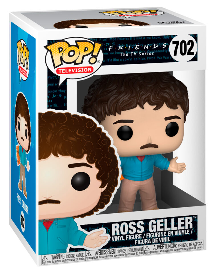 FIGURA POP FRIENDS ROSS – Gameplanet