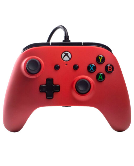 CONTROL ALAMBRICO XBOX ONE POWER A CRIMSON FADE – Gameplanet