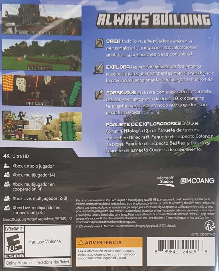 MINECRAFT STARTER COLLECTION – Gameplanet