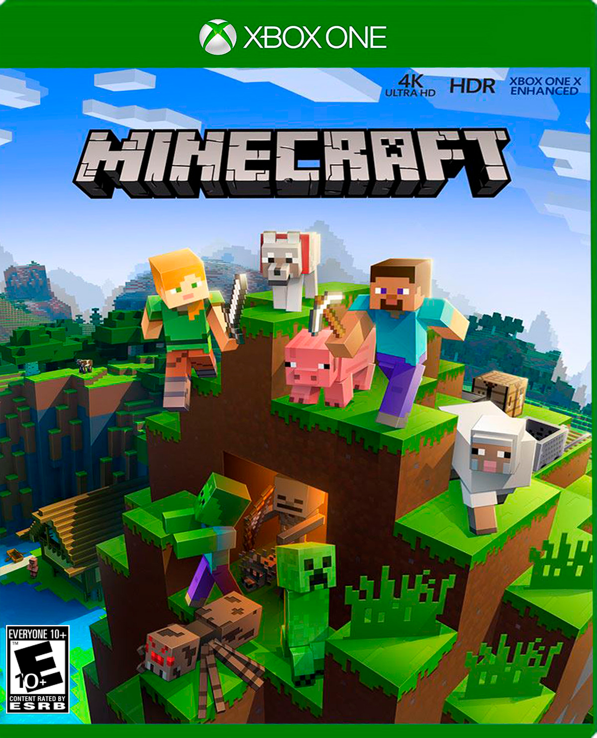 MINECRAFT 4K – Gameplanet
