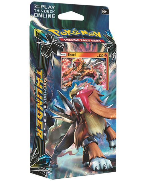 DECK POKEMON TRADING CARD GAME SUN AND MOON LOST THUNDER ENTEI – Gameplanet