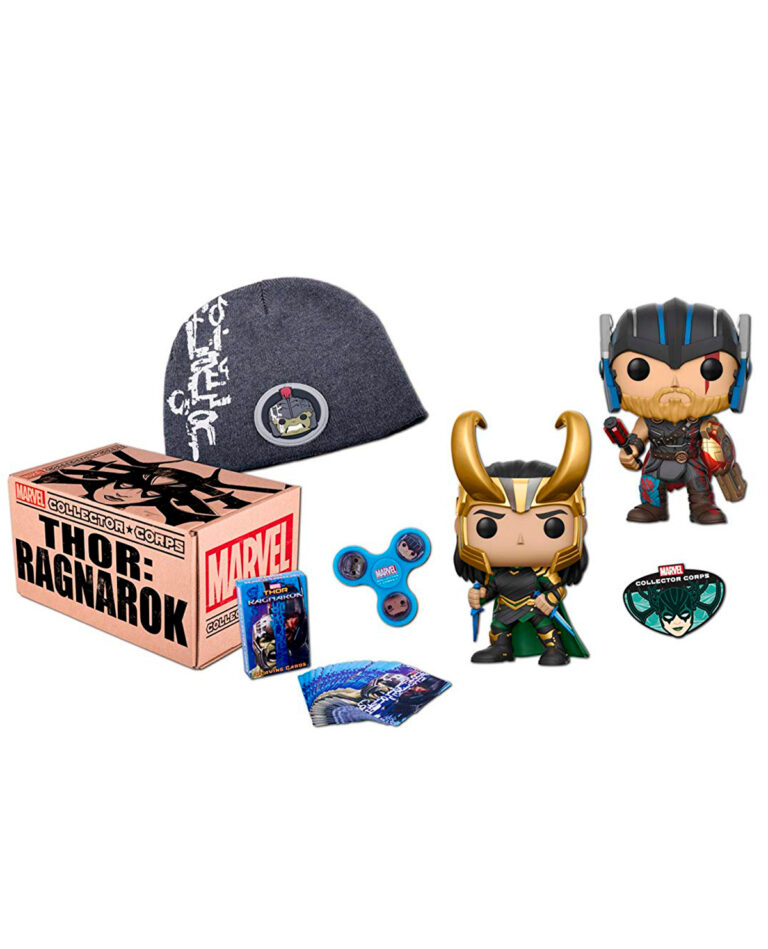 CAJA MARVEL COLLECTORS CORPS THOR RAGNAROK – Gameplanet