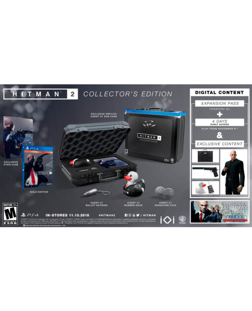 HITMAN 2 COLLECTORS EDITION – Gameplanet