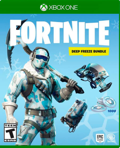 FORTNITE DEEP FREEZE BUNDLE – Gameplanet