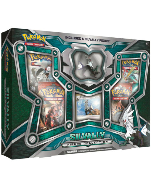 CAJA POKEMON TRADING CARD GAME SILVALLY FIGURE COLLECTION – Gameplanet