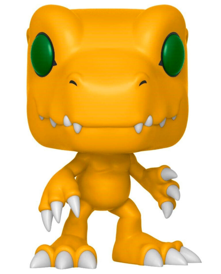 FIGURA POP DIGIMON AGUMON – Gameplanet