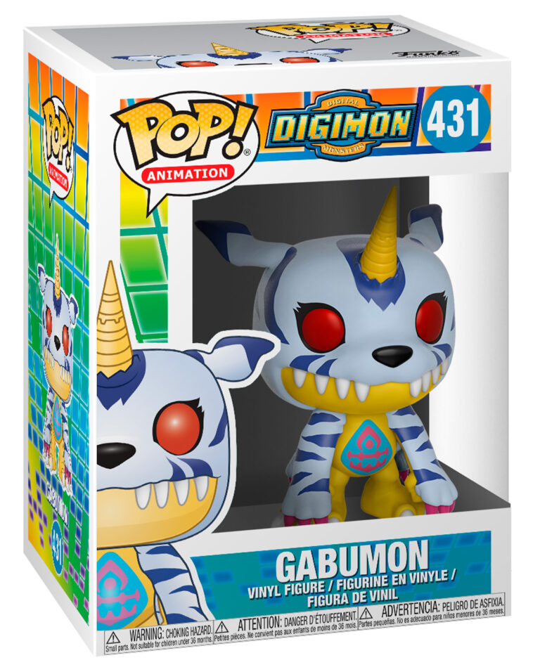FIGURA POP DIGIMON GABUMON – Gameplanet