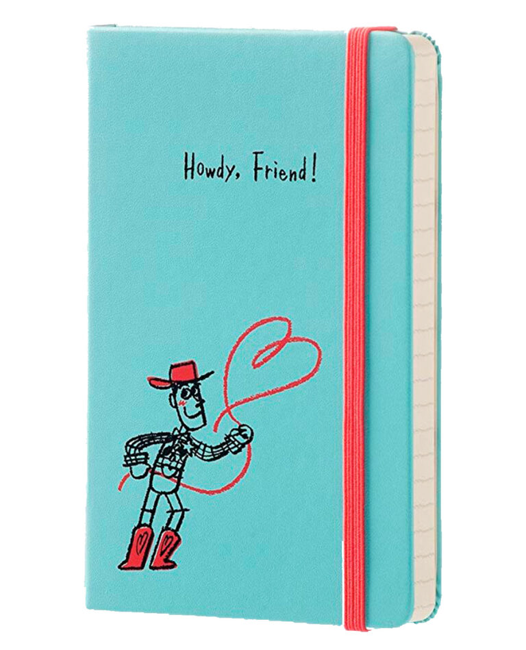 LIBRETA DE BOLSILLO TOY STORY HOWDY FRIEND EDICION LIMITADA AZUL ...