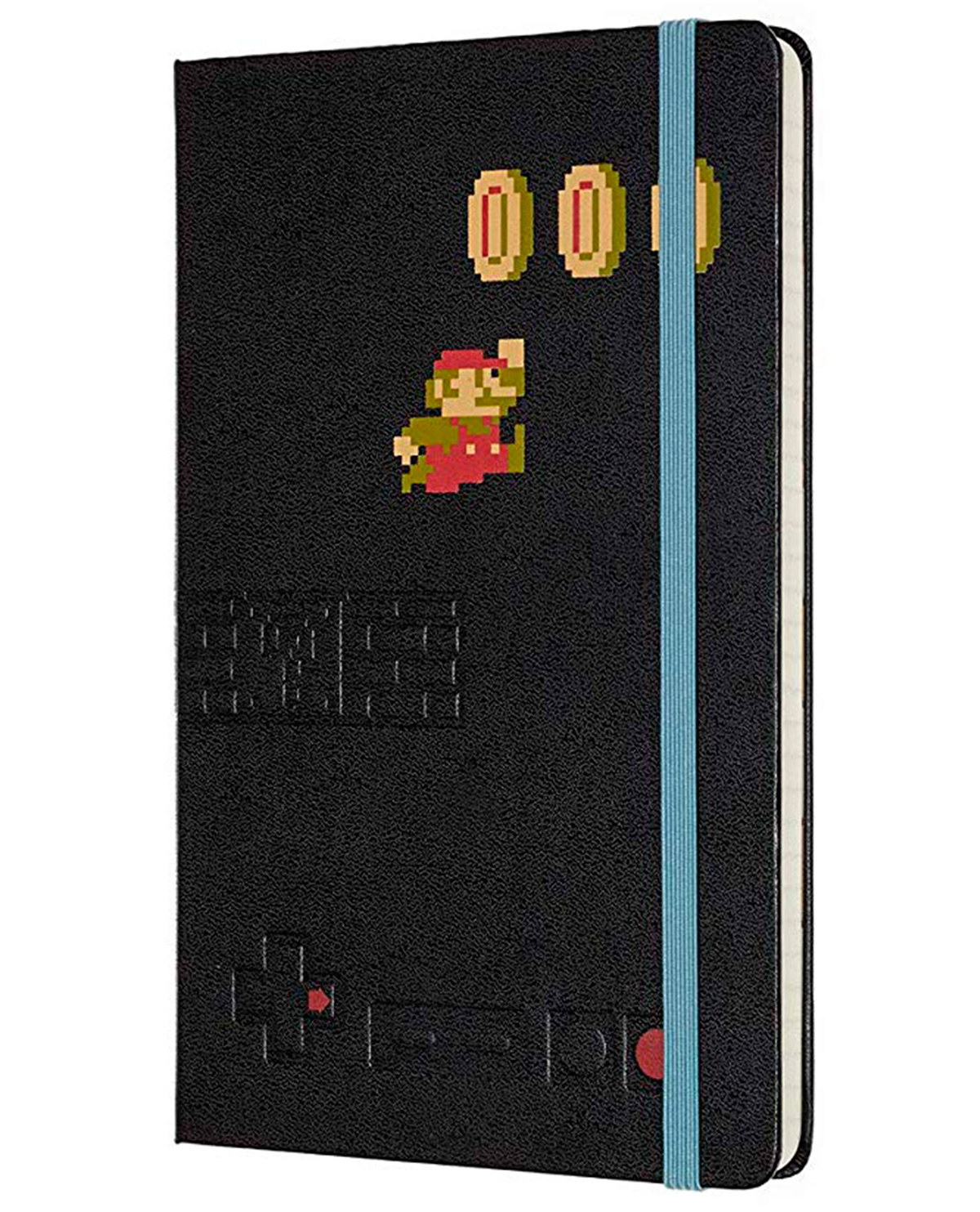 LIBRETA SUPER MARIO EDICION LIMITADA NEGRA – Gameplanet