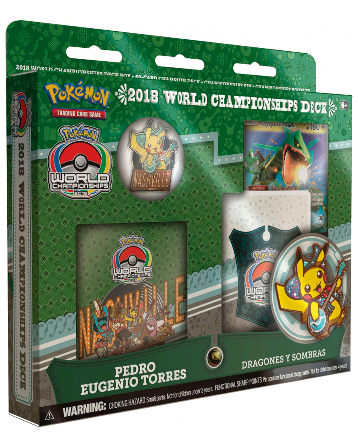 DECK POKEMON TRADING CARD GAME WORLD CHAMPIONSHIP 2018 DRAGONESY ...