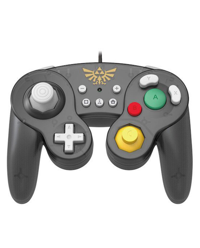 CONTROL NINTENDO SWITCH ALAMBRICO HORI GAMECUBE THE LEGEND OF ZELDA – Gameplanet